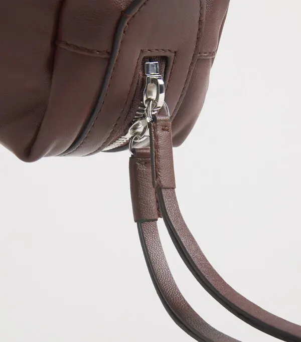 LEMAIRE Small Leather The Care Cross-body Bag