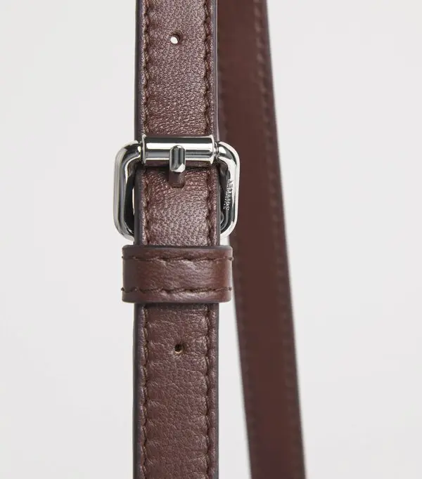 LEMAIRE Small Leather The Care Cross-body Bag