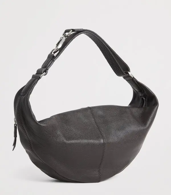 LEMAIRE Mini Leather Quiver Clip Shoulder Bag