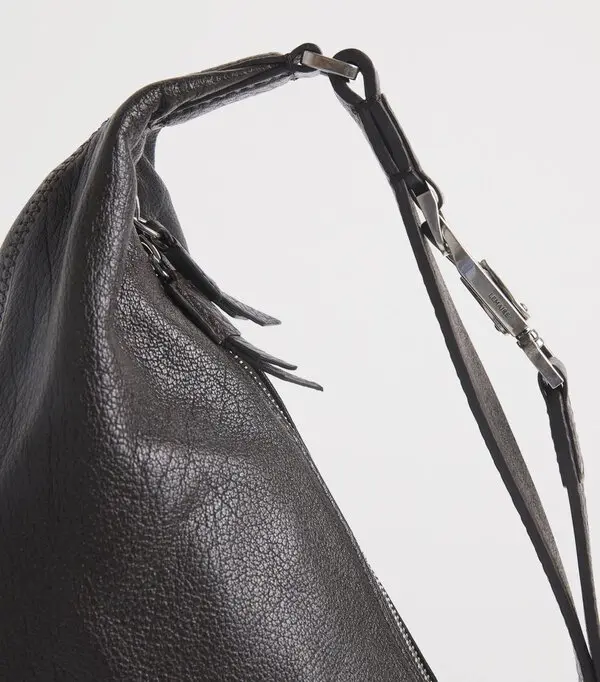 LEMAIRE Mini Leather Quiver Clip Shoulder Bag