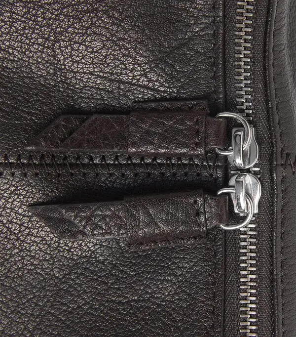 LEMAIRE Mini Leather Quiver Clip Shoulder Bag