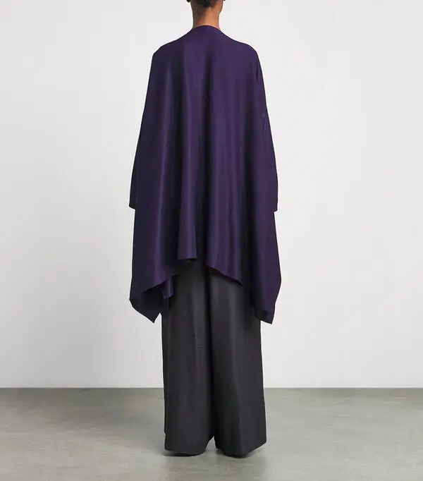 Eskandar Silk Plissé Jacket