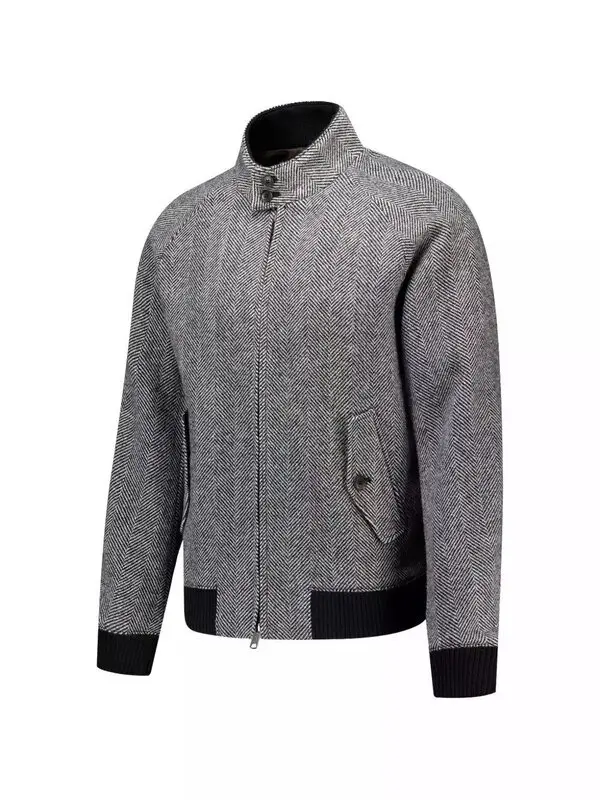 BARACUTA G9 Herringbone Jacket