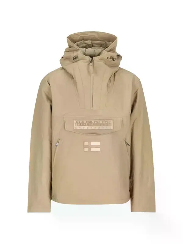 NAPAPIJRI Rainforest Next Anorak Jacket - Neutrals