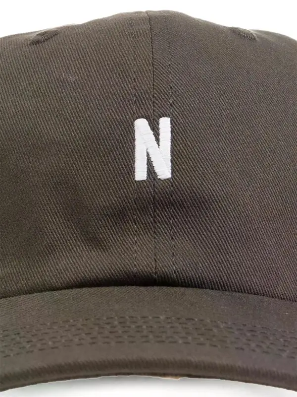 Norse Projects Logo-embroidered Baseball Cap