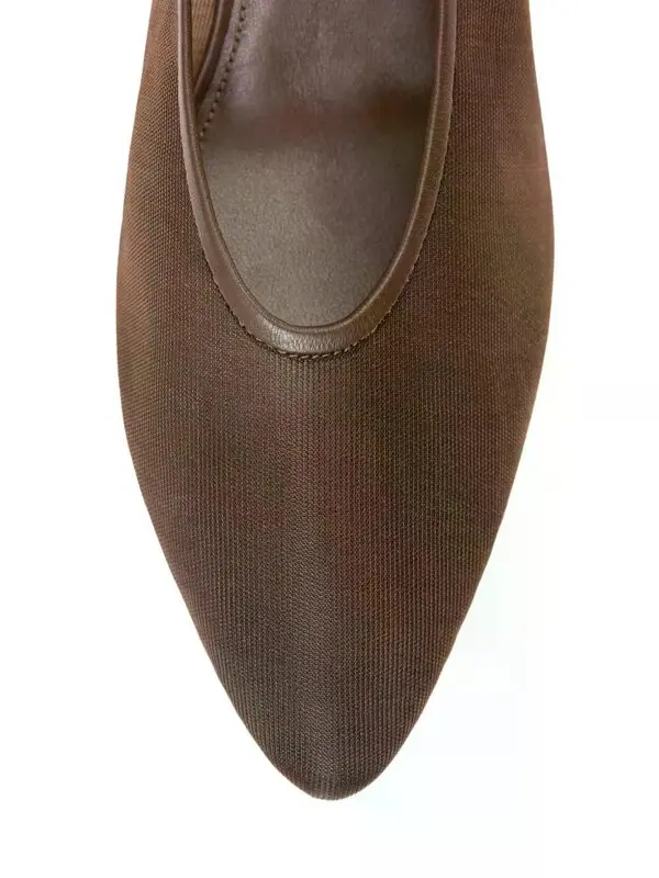 12 STOREEZ Mesh Slingback Pumps