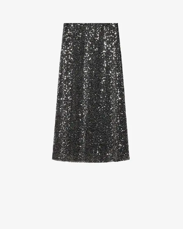 ETOILE Nejany Skirt - Silver