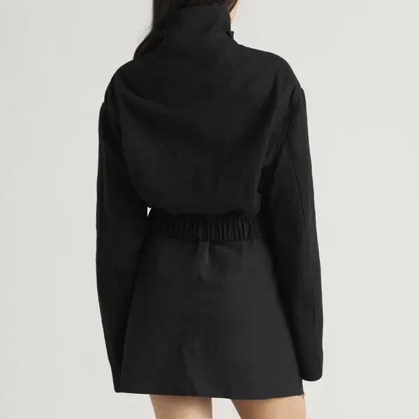 Rick Owens Collared Mac Shirt
