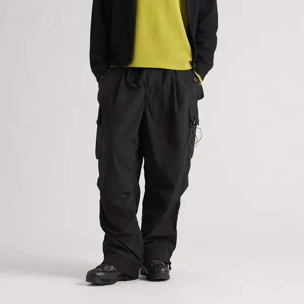 AND WANDER Oversized Cargo Trousers