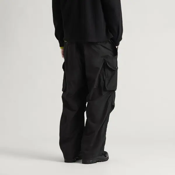 AND WANDER Oversized Cargo Trousers
