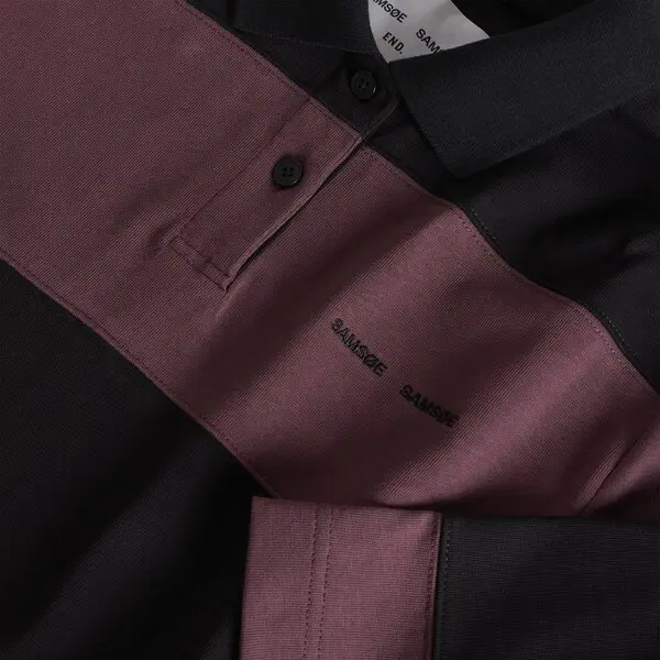 Samsøe Samsøe End. X Sadovan Long Sleeve Polo