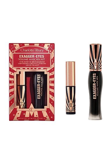 Charlotte Tilbury Exagger-eyes Volume Mascara Kit - N,a