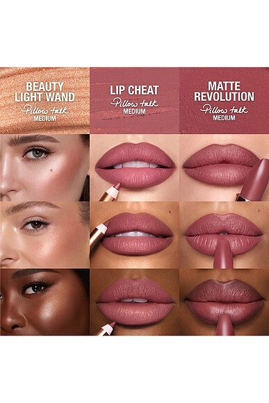 Charlotte Tilbury Pillow Talk Iconic Lip + Cheek Kit