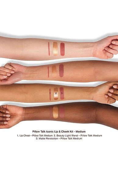 Charlotte Tilbury Pillow Talk Iconic Lip + Cheek Kit