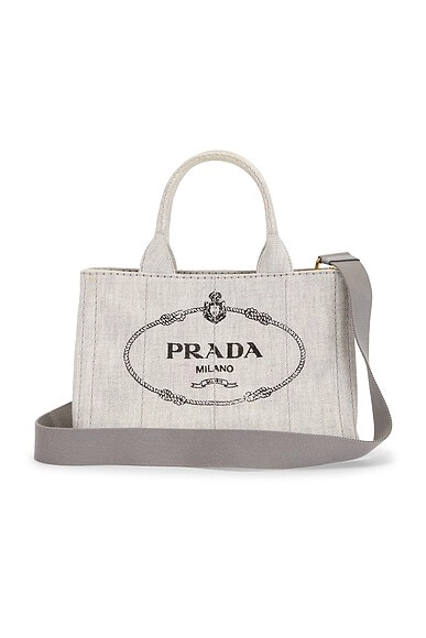 Prada Canapa Tote Bag