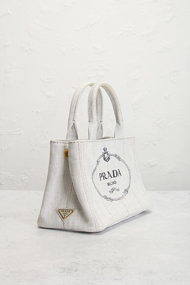 Prada Canapa Tote Bag