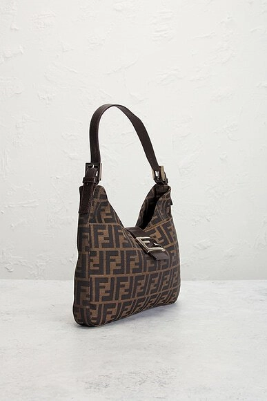 Fendi Zucca Shoulder Bag