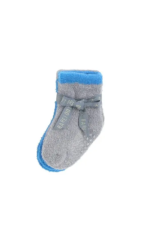 Barefoot Dreams Cozychic Baby Tipped Sock Set
