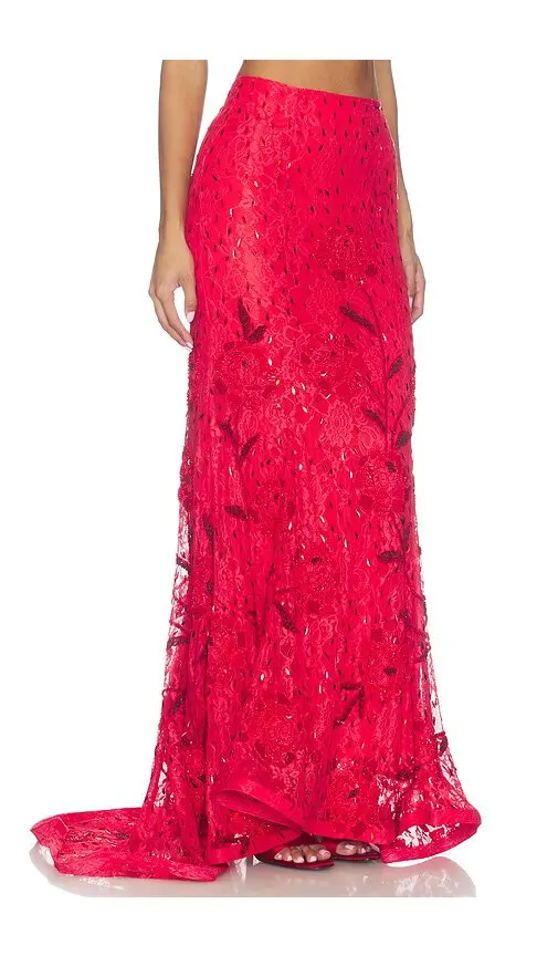 LA FUORI Siren Rose Skirt