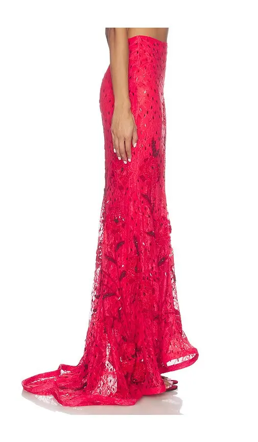 LA FUORI Siren Rose Skirt