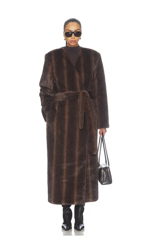 Ronny Kobo Cady Coat - Multi