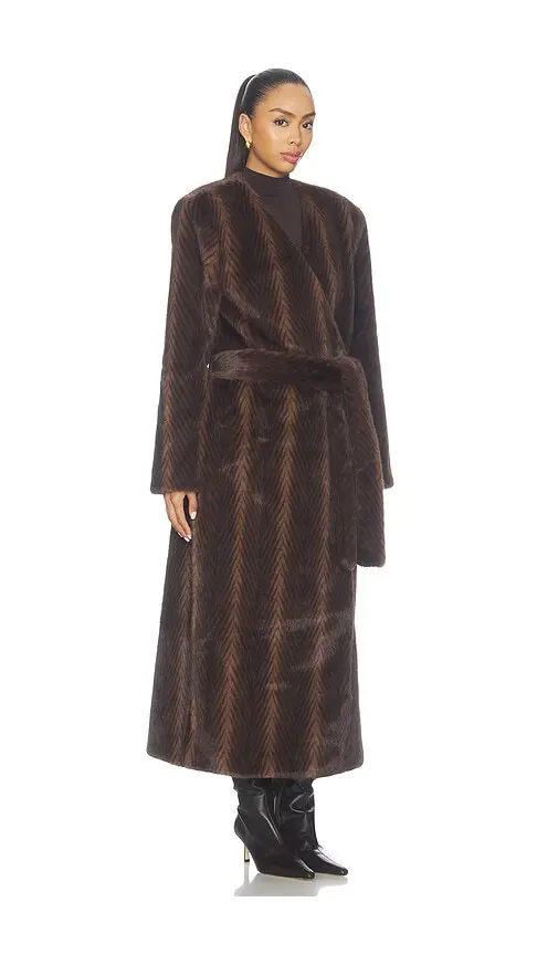 Ronny Kobo Cady Coat