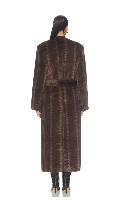Ronny Kobo Cady Coat