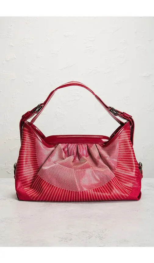 FWRD RENEW Fendi Toile De Cuir Handbag