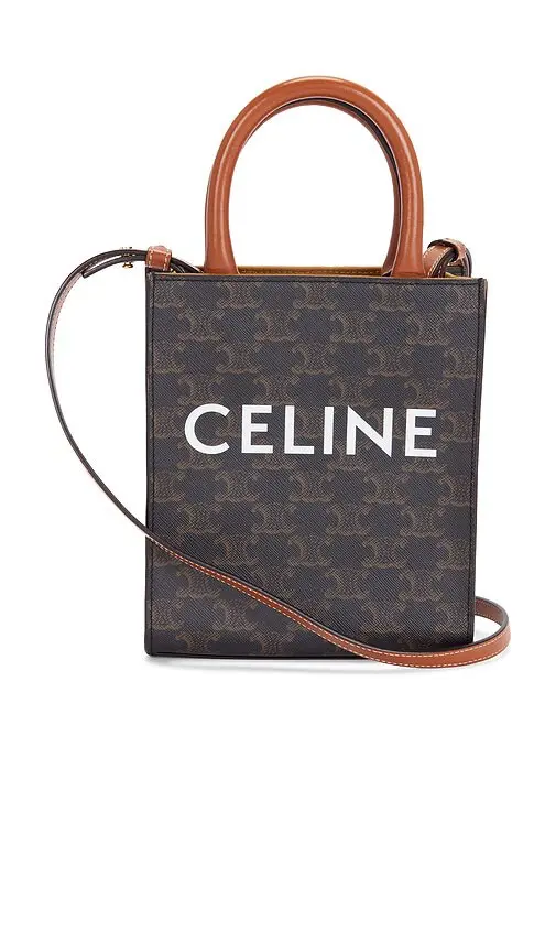 FWRD RENEW Celine Vertical Cabas Mini Tote Bag