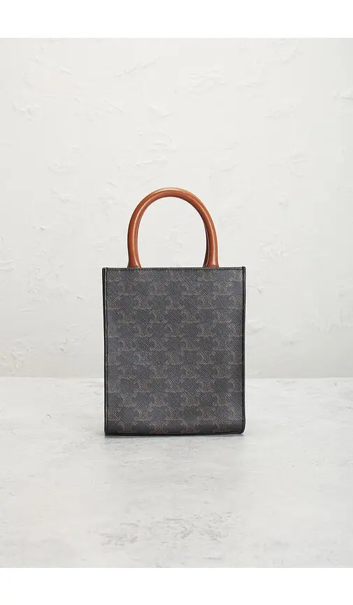 FWRD RENEW Celine Vertical Cabas Mini Tote Bag