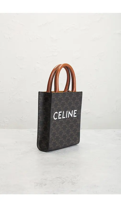 FWRD RENEW Celine Vertical Cabas Mini Tote Bag