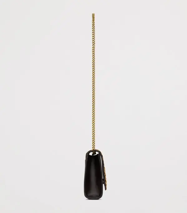 Saint Laurent Small Leopard Print Kate Cross-body Bag