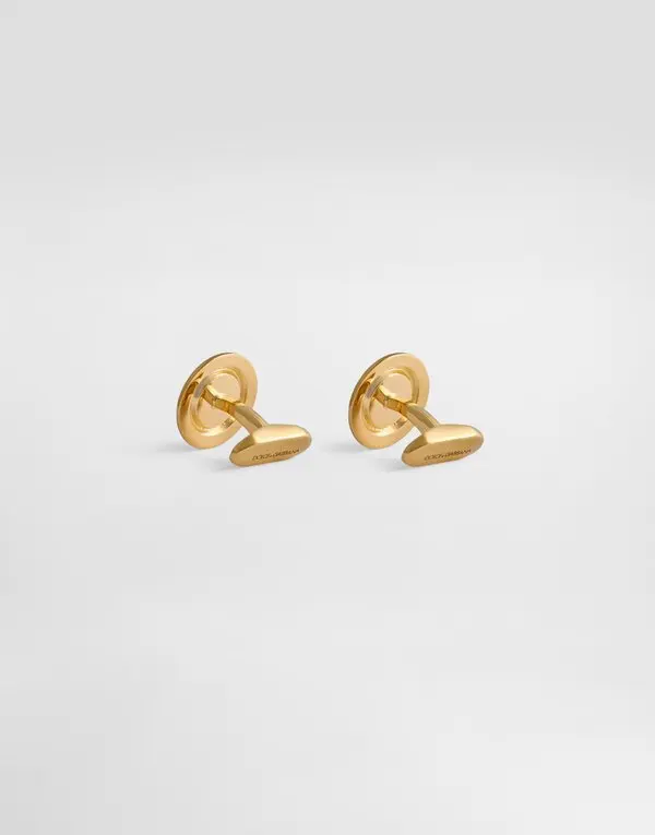 Dolce & Gabbana Round Cufflinks Bijoux Metal