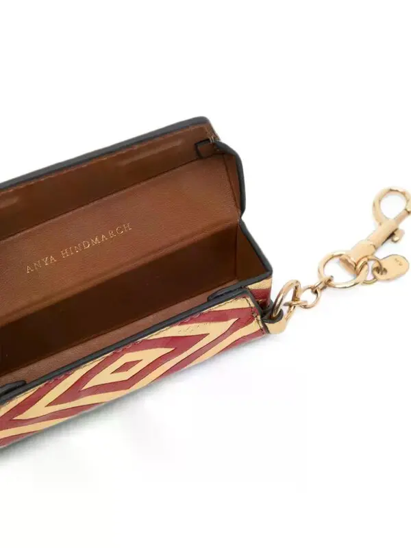 ANYA HINDMARCH Tunnock's Caramel Biscuit Charm