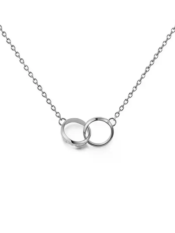 DANIEL WELLINGTON Elan Unity Necklace - Silver