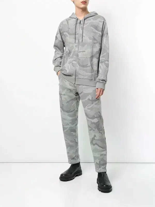 PORTS V Camouflage Track Pants