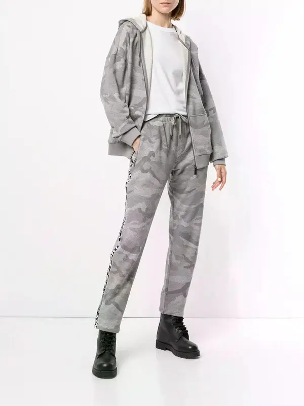 PORTS V Camouflage Track Pants