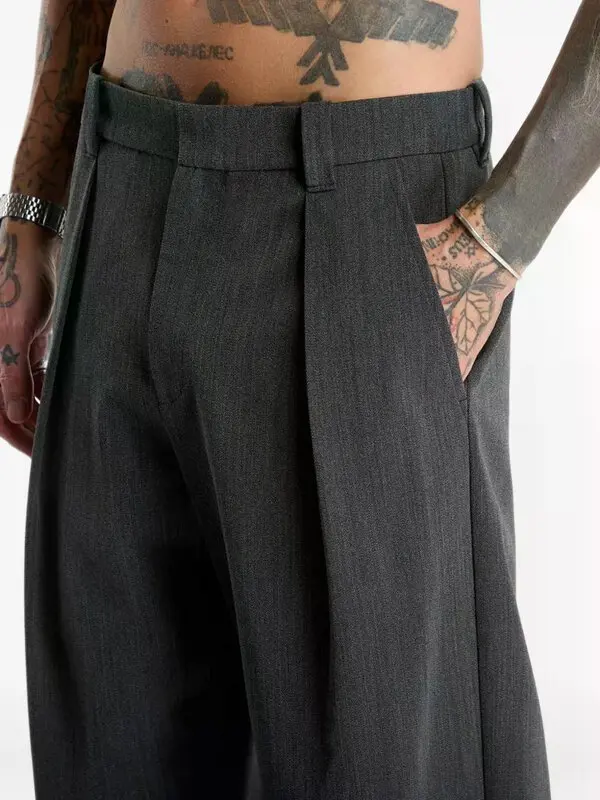 A.p.c. Renato Pleated Trousers