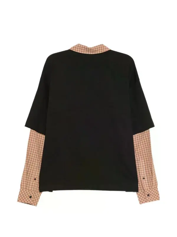 We11Done Layered Polo Shirt