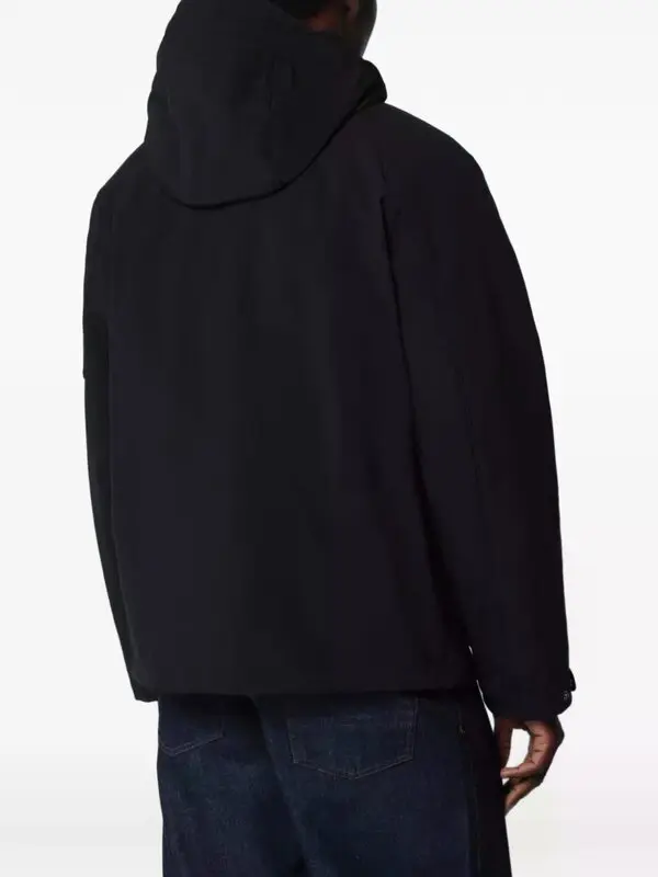 C.P. COMPANY C.p. Shell-r Padded Hooded Lens Jacket