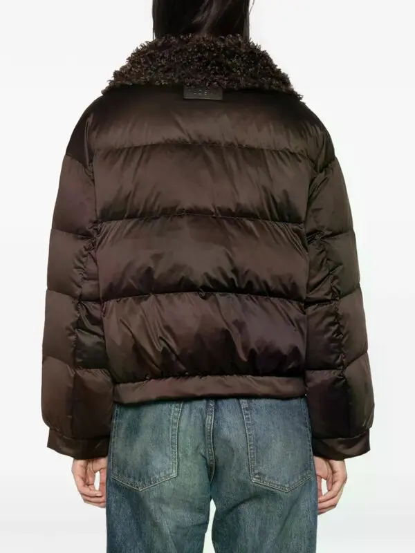 Rudsak Shearling-trim Quilted Coat