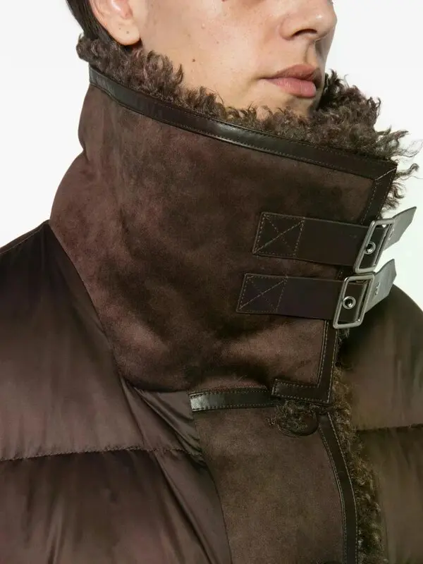 Rudsak Shearling-trim Quilted Coat