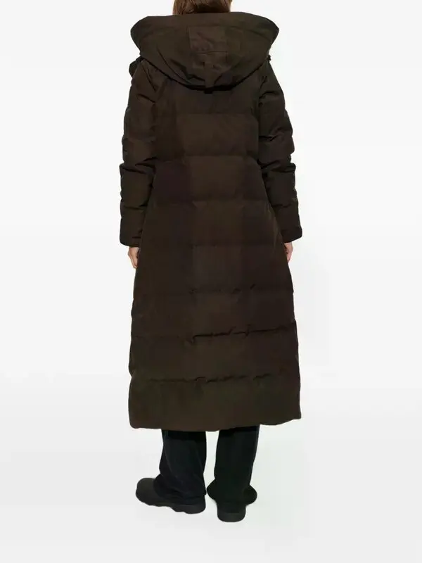 Canada Goose Mystique Down-feather Coat - Brown