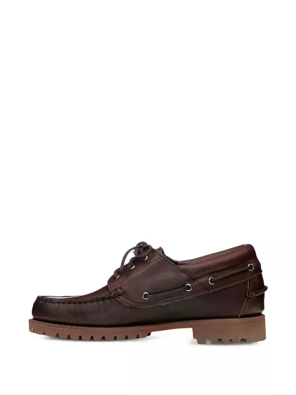SEBAGO Acadia Lace-up Leather Boat Shoes