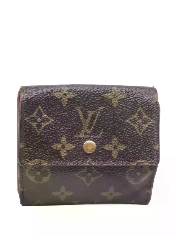 LOUIS VUITTON 2000s Monogram Elise Wallet