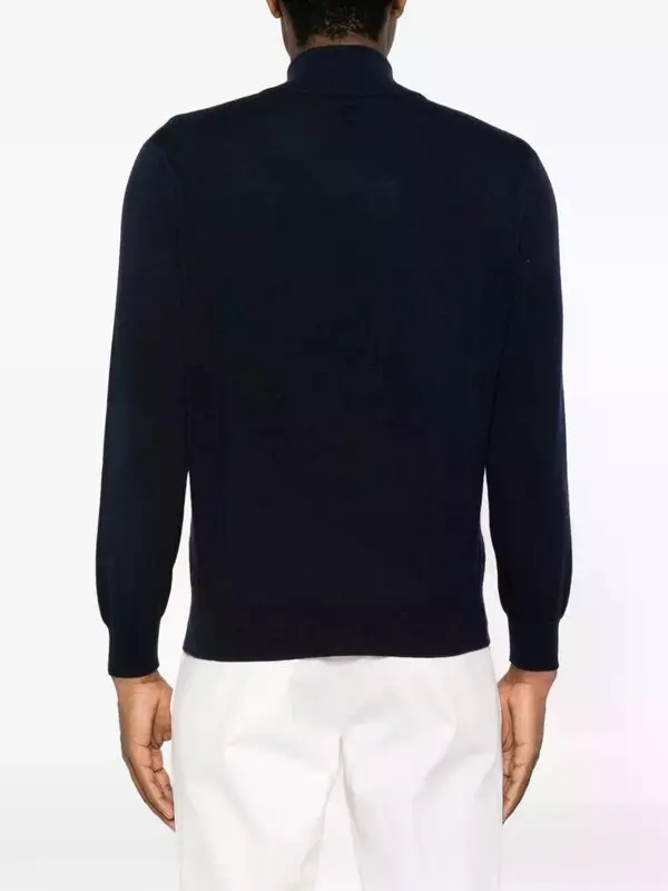 Canali Quarter-zip Cashmere Sweater