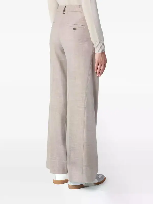 QL2 QUELLEDUE Pressed-crease Trousers