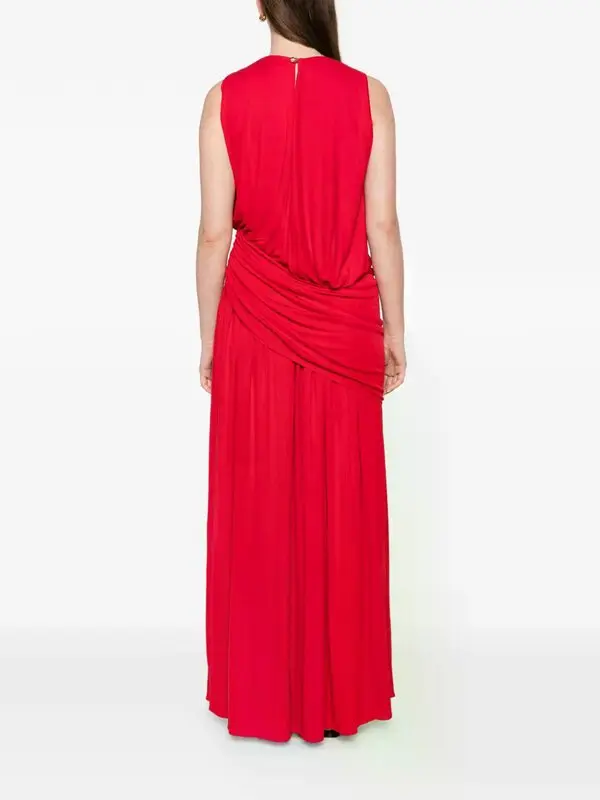 ABADIA Mila Drape Dress