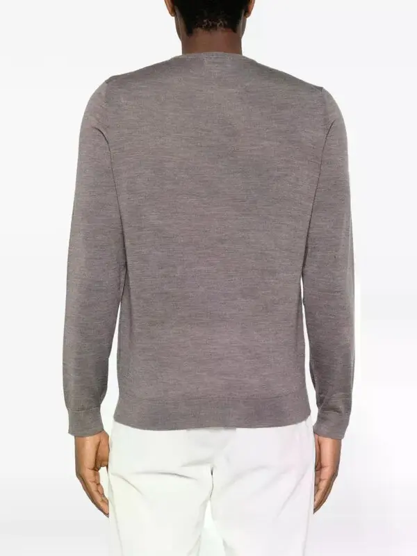 HERITAGE Crew-neck Long-sleeve Sweater