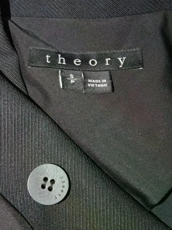 Theory Double-breasted Trench Coat